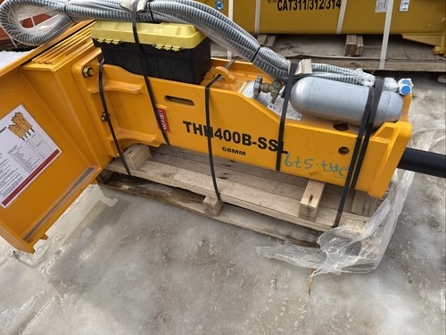 2024 Teran THH400b Skid Steer Hydraulic Hammer Breaker Attachment ...