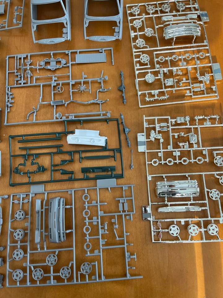 1/25 REVELL MONOGRAM Chevy C1500 Wave runner Pick up TEST SHOTS Kit #85 ...