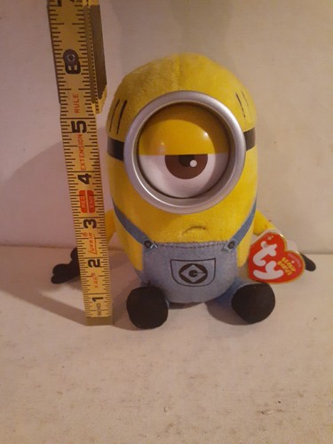 Despicable Me Minion Mel TY mini plush | eBay