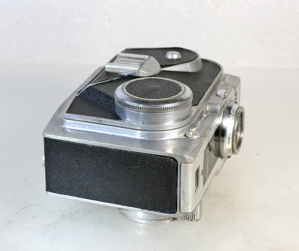 Bencini Comet 3 Cine Style 127 Roll Film Camera, Excellent but See ...