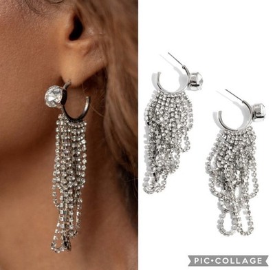 Ceaseless Chic Paparazzi Earrings | eBay