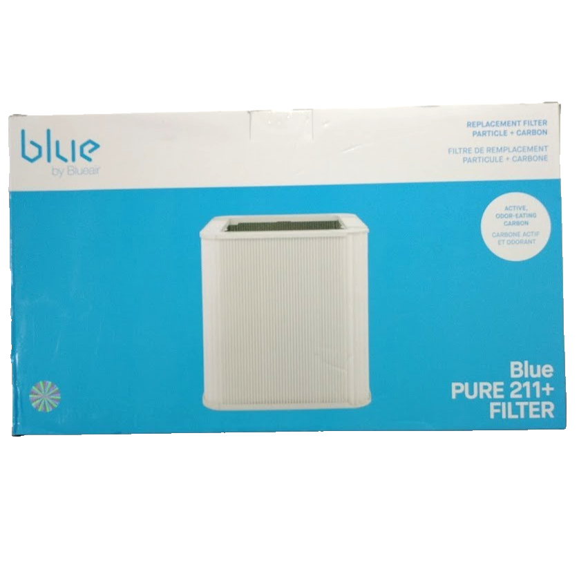 Blueair Blue Pure 211+ Genuine Air Purifier Filter Replacement Particle ...