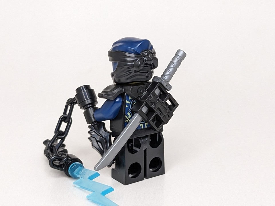 Lego Minifigure Evil Jay Ninjago Tournament Battle Arena 71818 Dragons ...