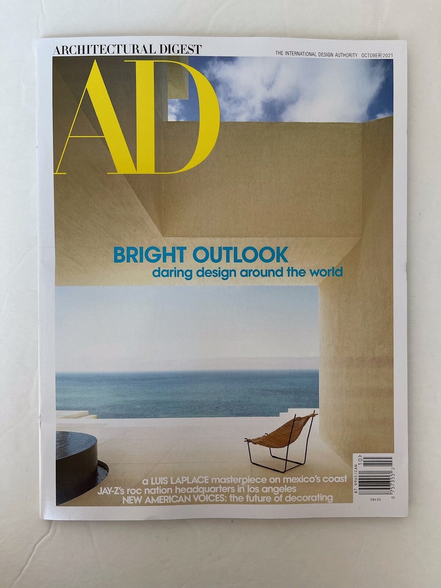 Architectural Digest Magazine Covers