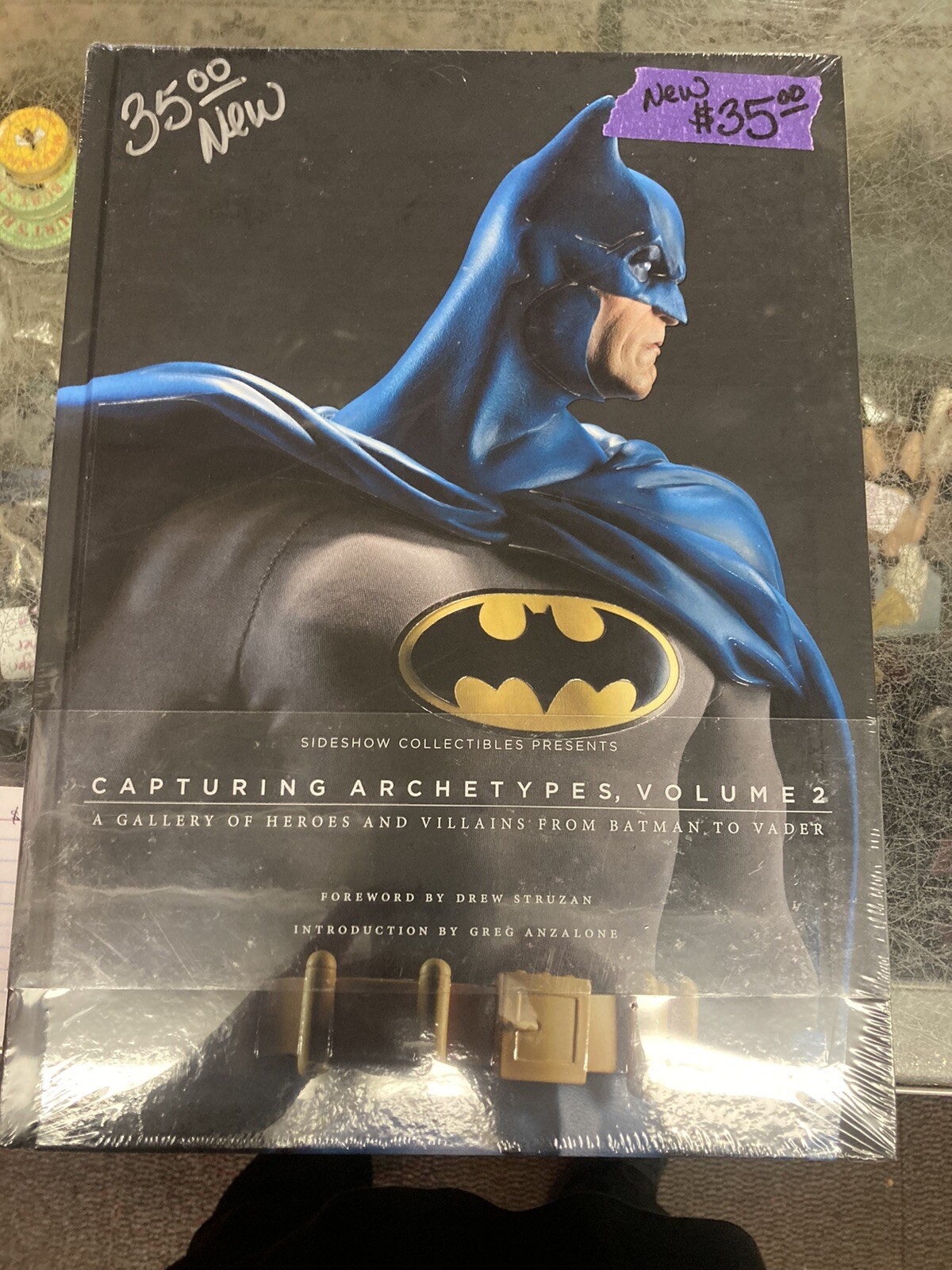 Capturing Archetypes Volume 2 Sideshow Collectibles HC Brand New Sealed ...