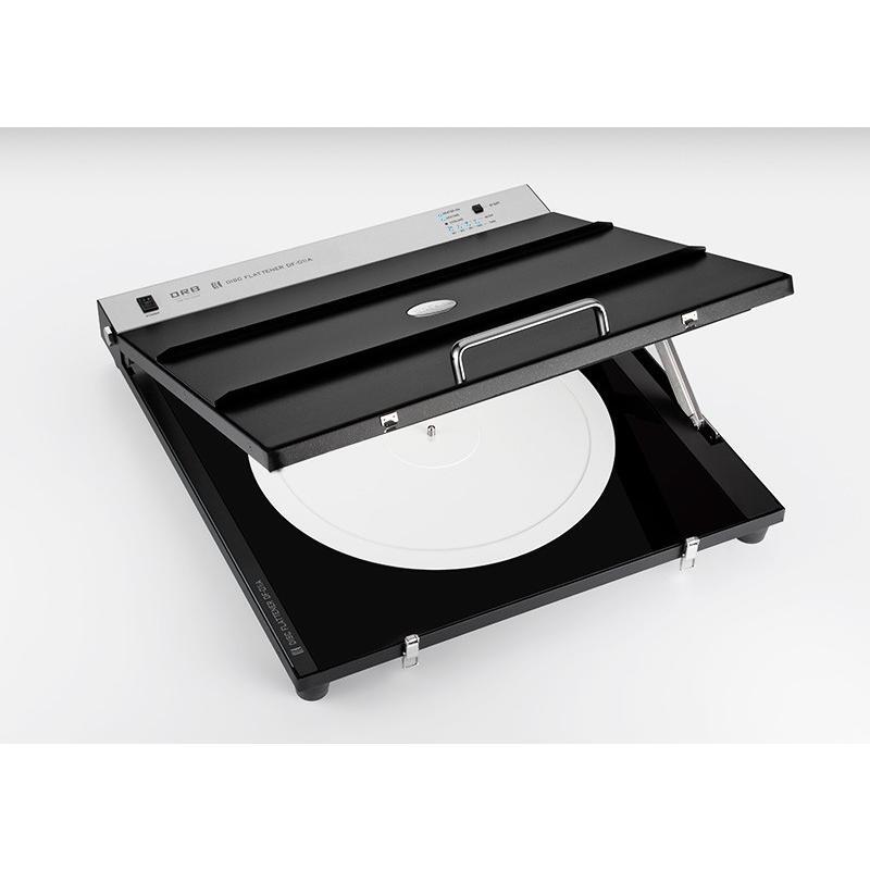 Orb High-end Audio Vinyl LP Record Flattener DF-01iA+ Accessory Black | eBay