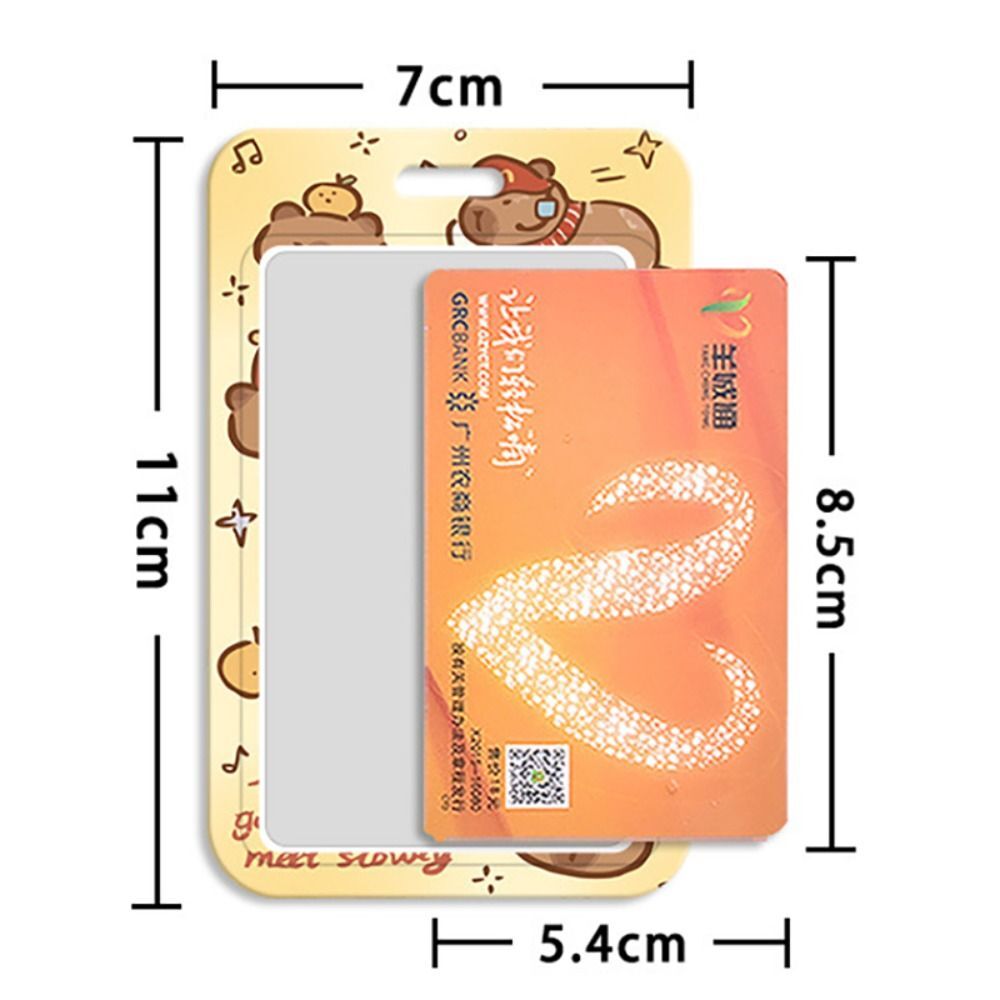 Capybara Card Holder Multifunctional Card Case ID Credit Card Holder ...