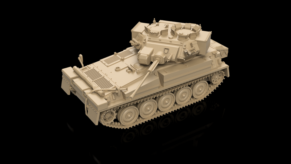 1/72 British FV107 Scimitar Version 2. Painted Resin. Over 3700 models ...