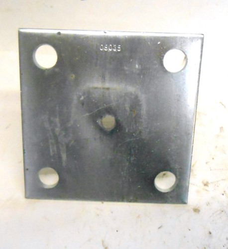 COOPER B-LINE POST BASE, B280SQ | eBay