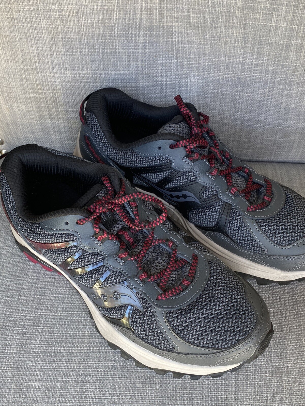 Womens Saucony Grid Escape TR5 Running Shoes Size 8.5W Excellent ...