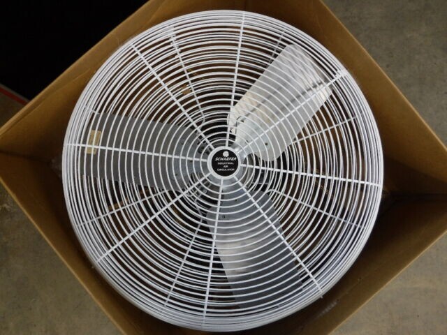 Schaefer 24CFO 24" Circulation Fan | eBay