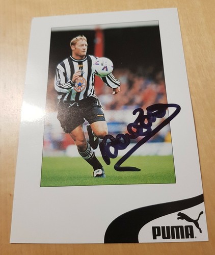 David Batty, Newcastle United, 1996-1998, original signed autograph | eBay