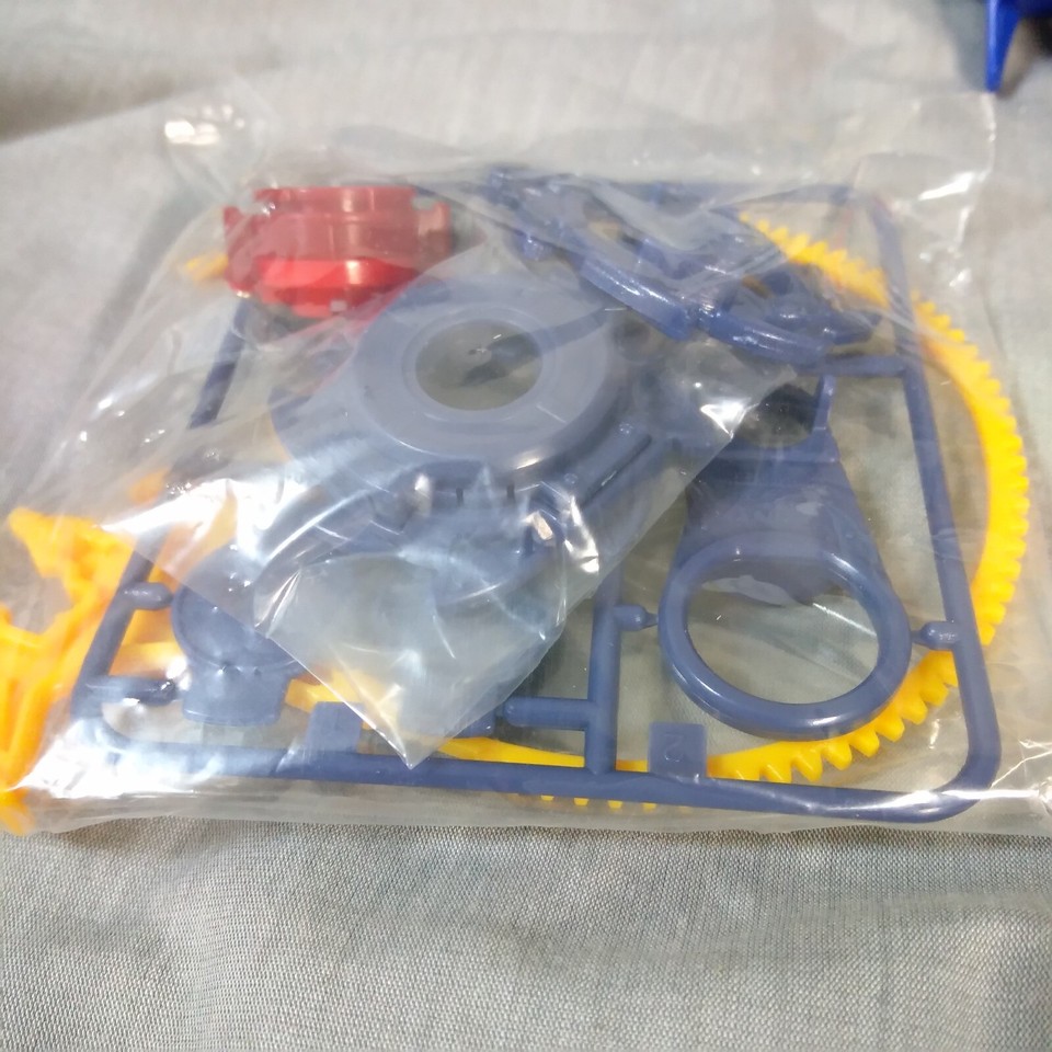 A-89 Dragoon G (Galaxy) Blue Metallic ver. - HASBRO Beyblade G ...