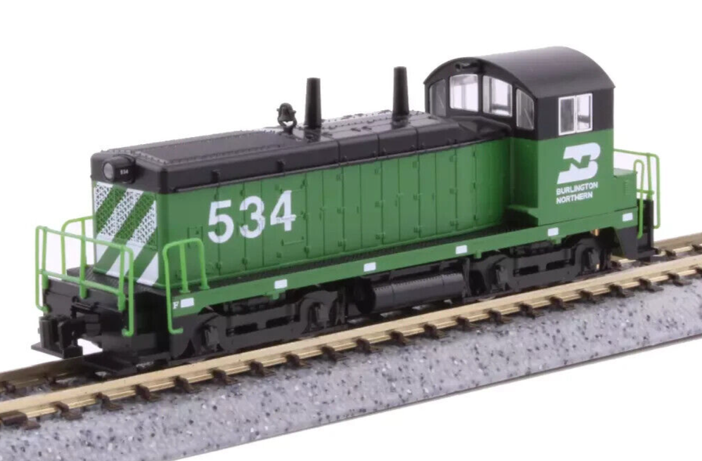 KATO 1764378 N Scale EMD NW2 Switcher BN #543 DC 176-4378 | eBay