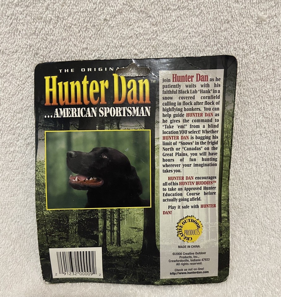 Vintage 1999 Hunter Dan Turkey Hunter American Sportsman Figure ...