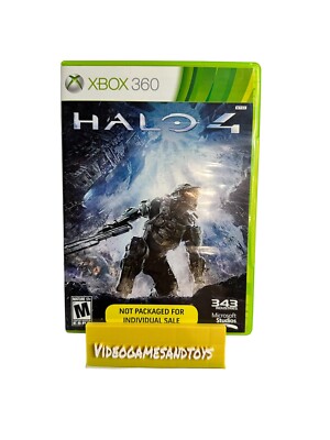 HALO 4 Not Packaged for Individual Sale Resale Edition Xbox 360 | eBay