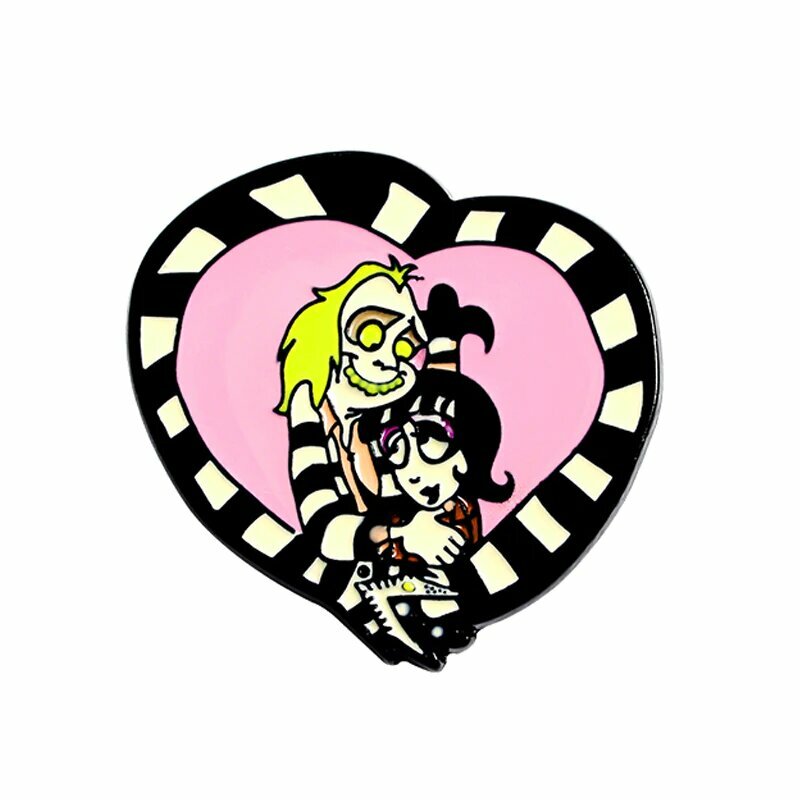 Beetlejuice Lydia Cartoon