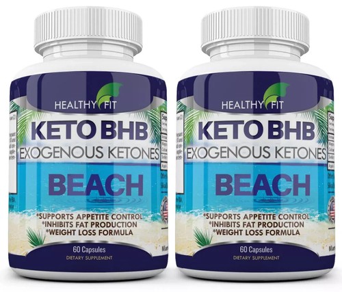 Keto 2250mg Diet Pills Advanced Weight Loss that Burn Fat Blocker BHB ...