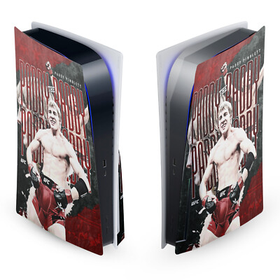OFFIZIELLE UFC PADDY PIMBLETT VINYL SKIN DECAL FOR SONY PS5 DISC ...