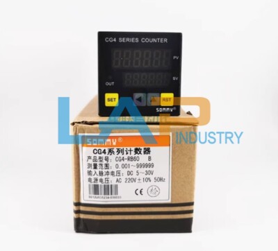1PCS New For CG4 series counter CG4-RB60 B DC5~30V AC220V 50Hz | eBay