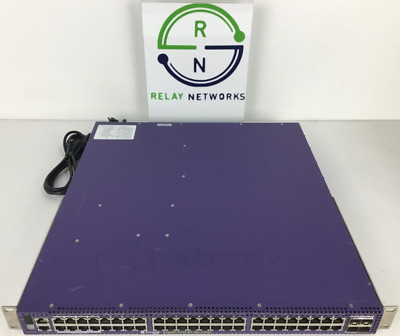 Extreme Networks 16704 X460-G2-48p-10GE4 Edge, 16710 VIM-2Q, 1x 10941 ...