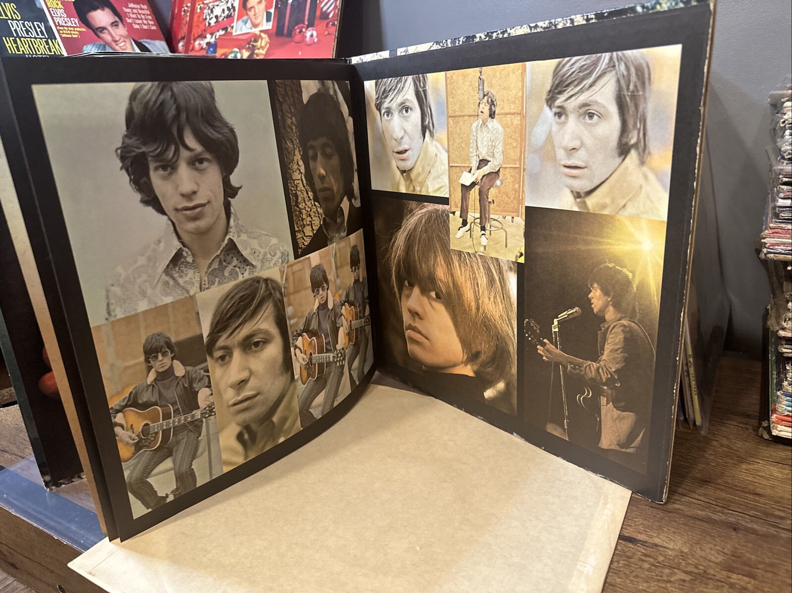 THE ROLLING STONES ~ BIG HITS HIGH TIDES AND GREEN GRASS ~ LP 8 Page ...