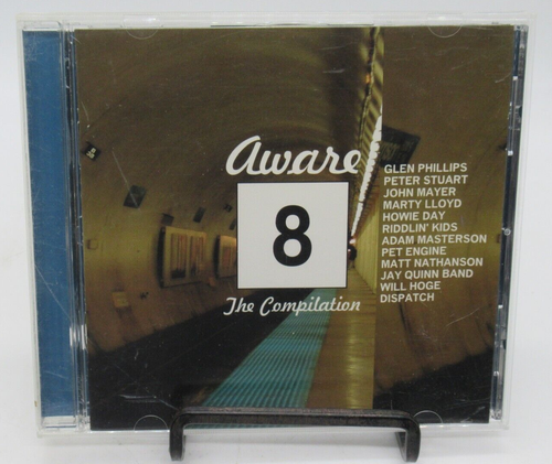 AWARE - THE COMPILATION VOLUME 8 MUSIC CD, 15 V/A TRACKS, JOHN MAYER ...