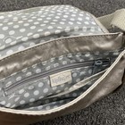 Kipling Shoulder Bag Purse Adjustable HTF Metallic Silver Small Handbag ...