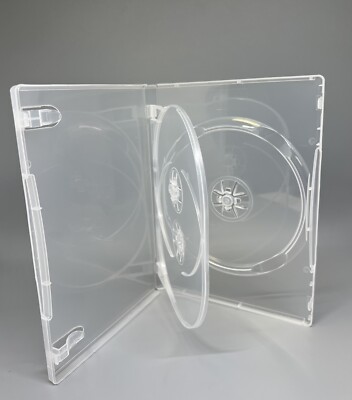 Jewel Cases - 3 Cd Jewel Case