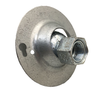 SC-50R GARVIN 4 INCH ROUND SWIVEL FIXTURE HANGER 1/2 INCH OR 3/4 INCH ...