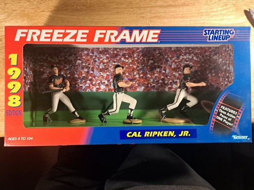 1998 STARTING LINEUP FREEZE FRAME CAL RIPKEN JR. NIB | eBay