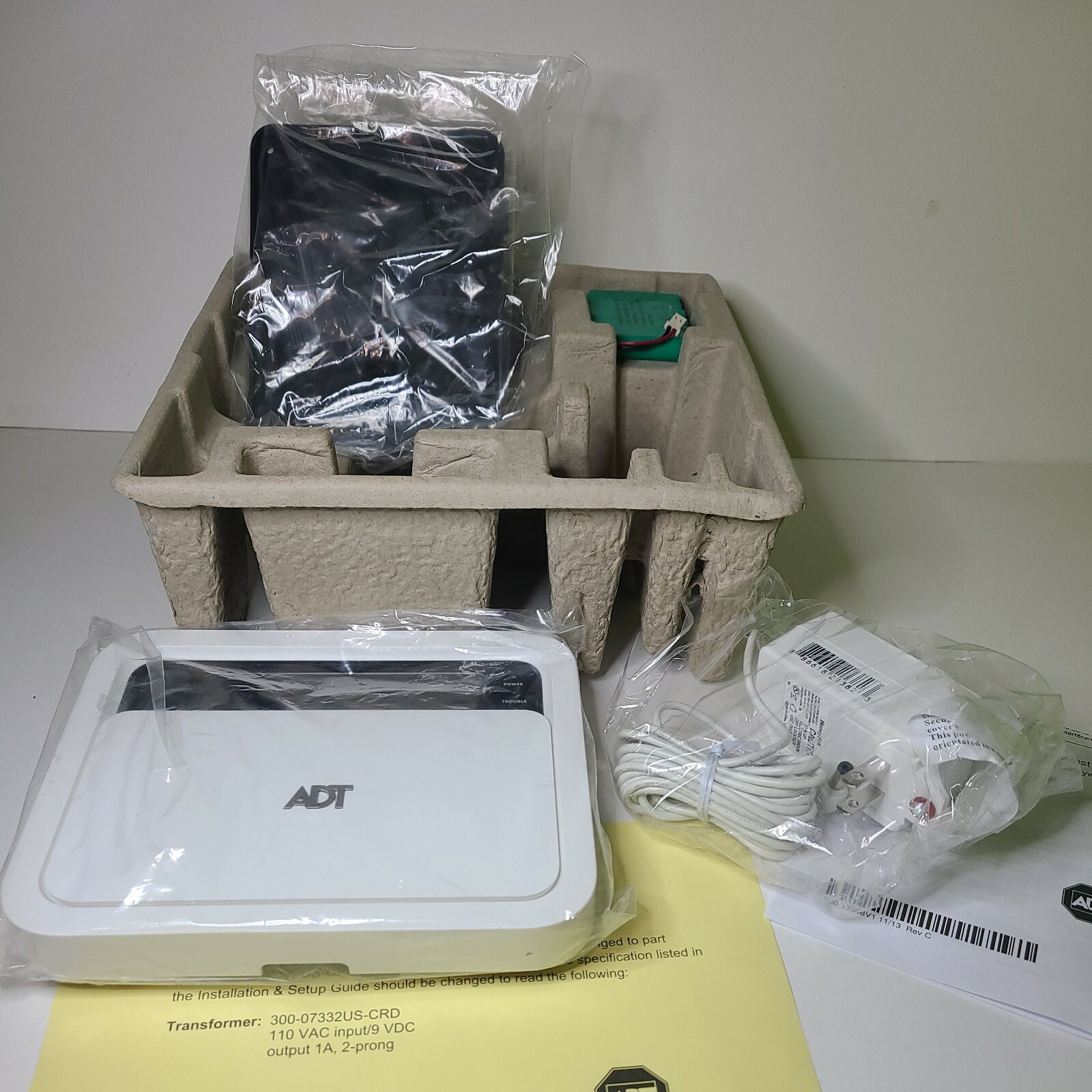 Honeywell ADT TSSC Security System Keypad, TSSKP311011U | eBay