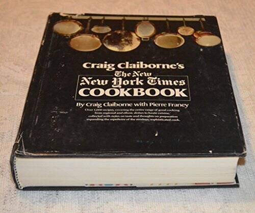 Craig Claiborne's New New York Times Cookbook - Hardcover - GOOD ...