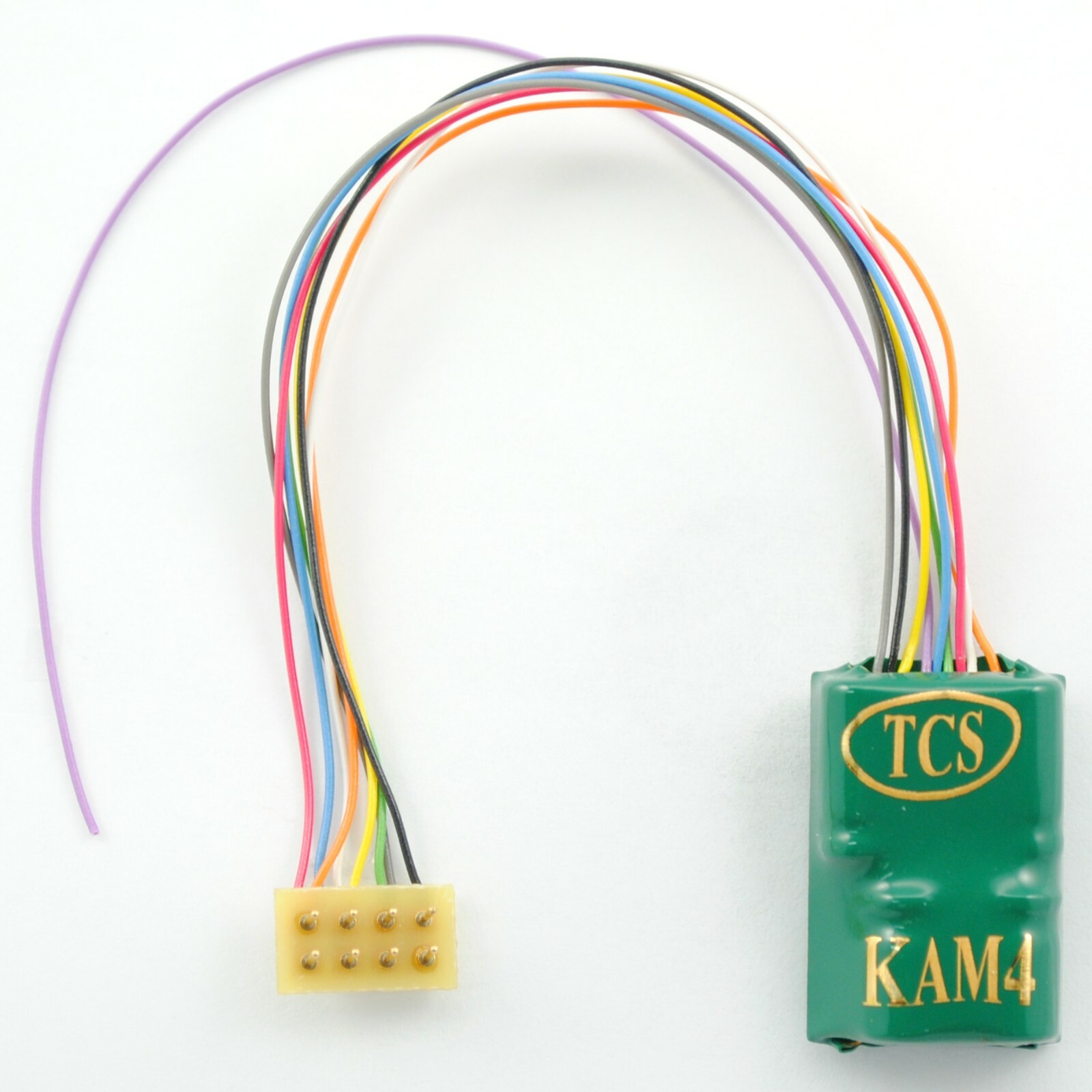 TCS KAM4P-MH ~ New DCC Decoder With Keep Alive ~ 8 Pin Plug ~ 3.5 ...