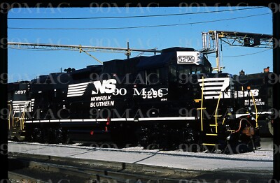 NS-Norfolk Southern. EMD GP38-2 #5296. Chattanooga (TN). Original Slide ...