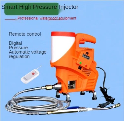 High Pressure Grouting Machine Waterproof Leakage Grouting Machine Tool ...