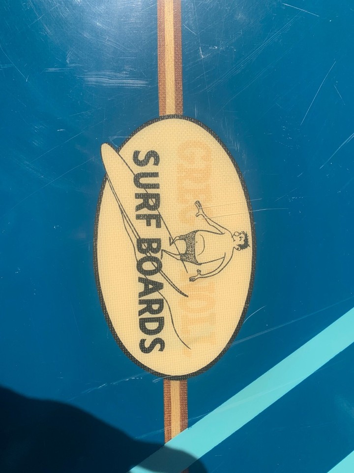 Greg Noll 10'8" Slot-bottom longboard. Early 1960's vintage excellent ...