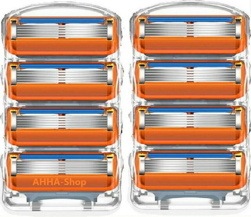 8 Stück Gillette Fusion5 Klingen im Blister ohne OVP 7702018867059 | eBay