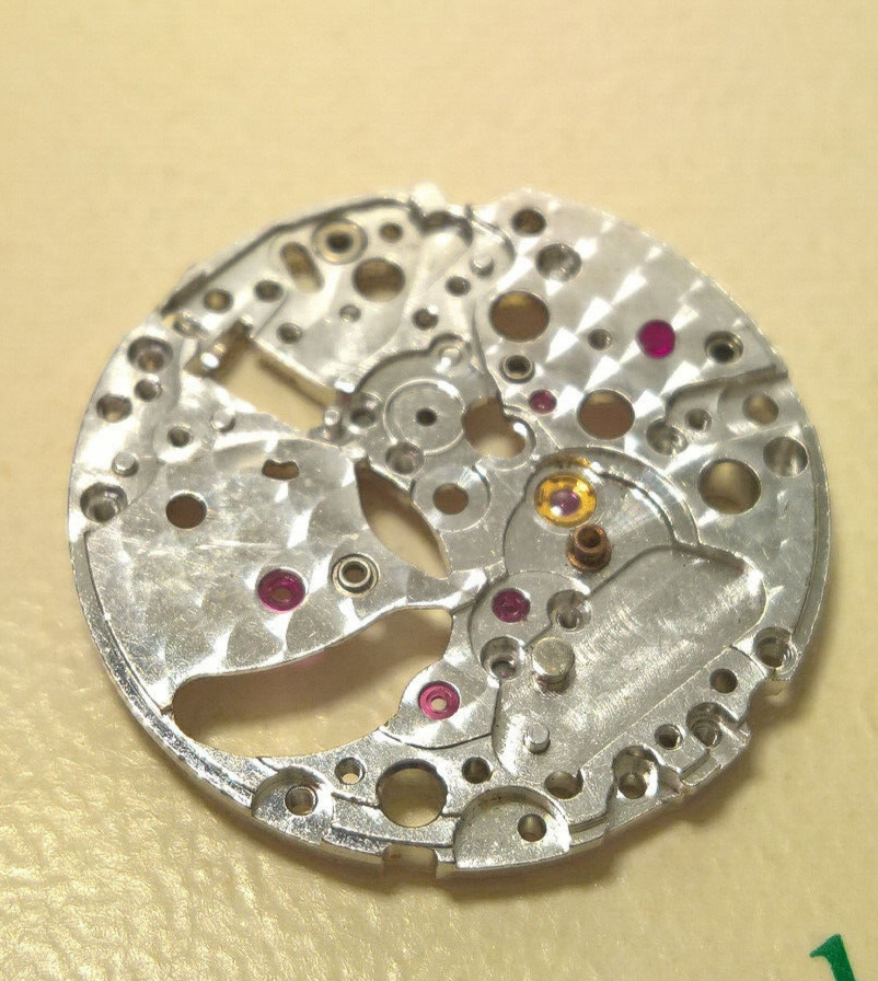 Rare Rolex Calibre 2230-100 Main Plate Platina Movement 2230 2235 ...