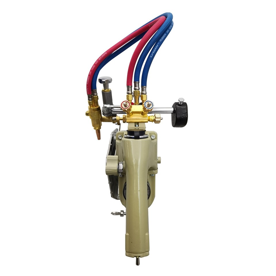 Flame Burner Cutting Machine Portable Track Torch Cutting Thickness 0.2 ...
