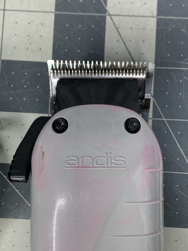 ANDIS MODEL US-1 ADJUSTABLE HAIR CLIPPERS VINTAGE TESTED & WORKS Made ...