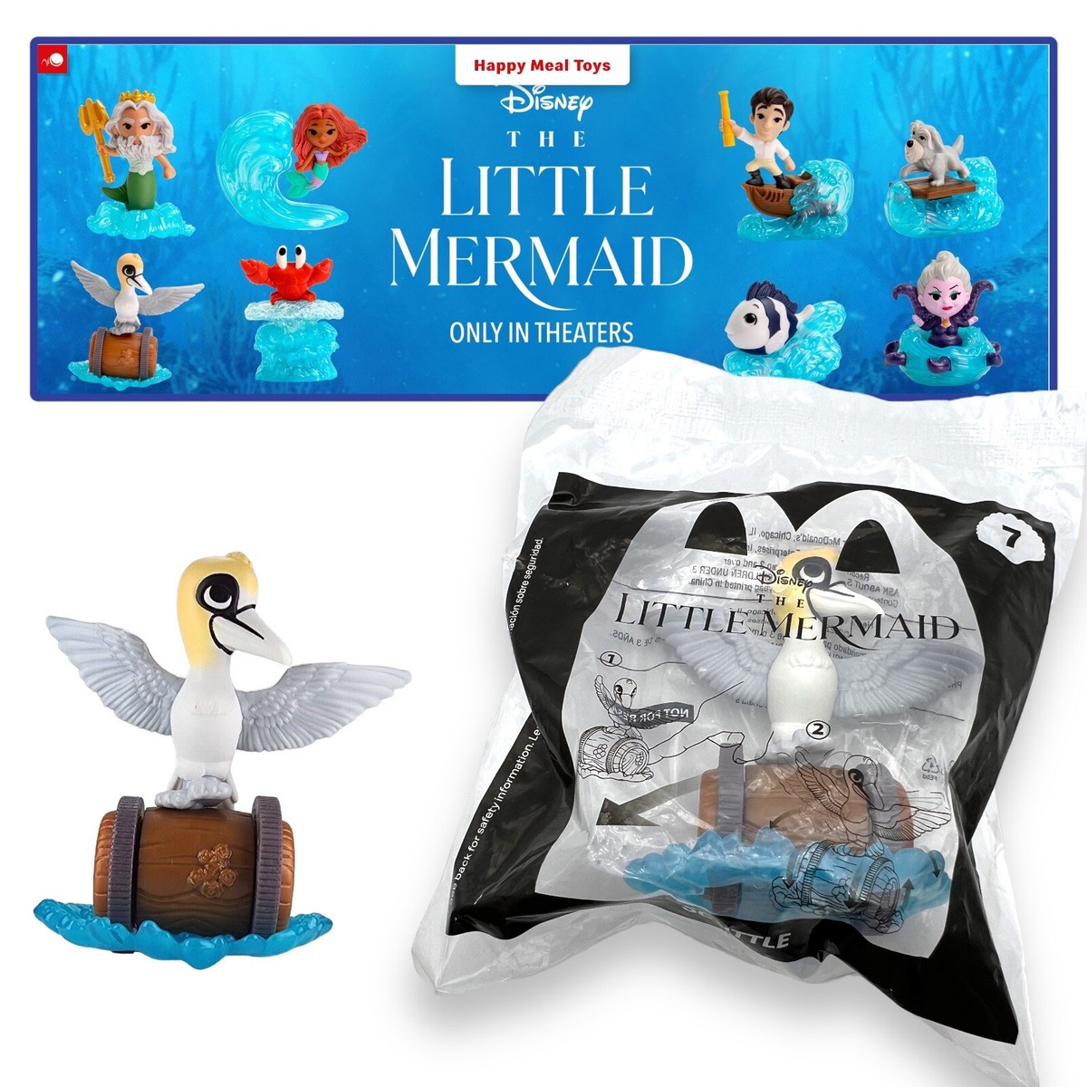 Scuttle Little Mermaid Bird Scuttle Pin The Little Mermaid Seagull