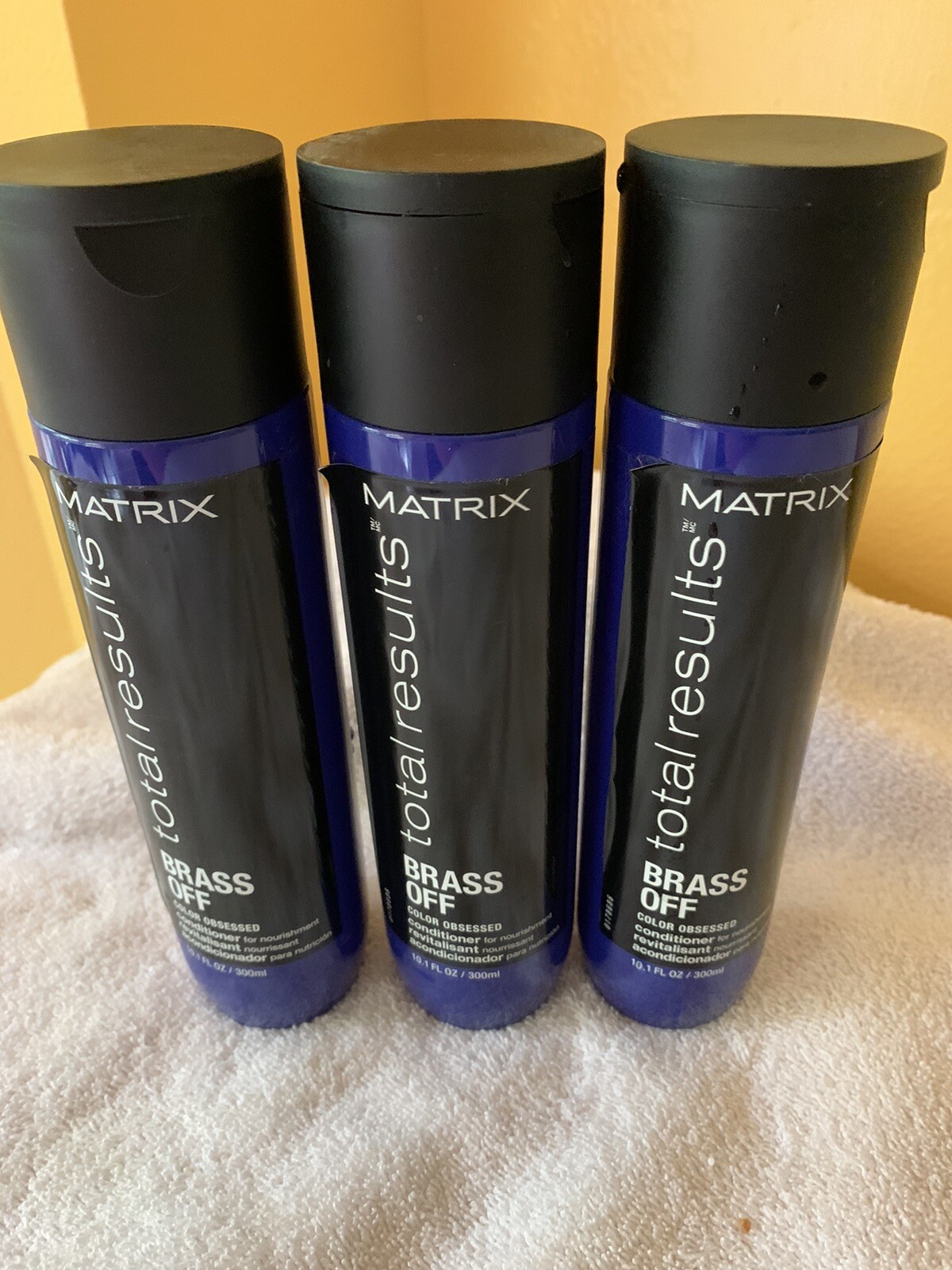 Matrix Total Results Brass Off Blue Color Obsessed Conditioner 10.1 oz ...