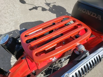 Honda Ct90 Ct110 Ct200 Luggage Baggage Rack | eBay