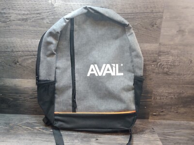 Avail Promotional Backpack- Great Shape | eBay