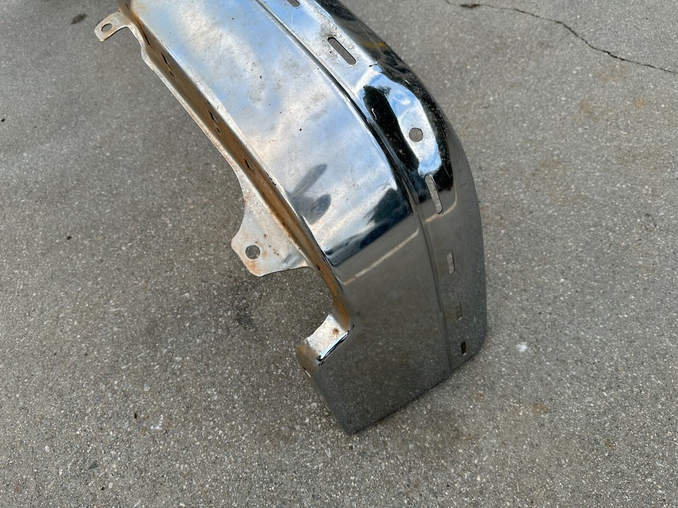 2003 2004 2005 2006 CHEVROLET SILVERADO 1500 FRONT CHROME BUMPER COVER ...