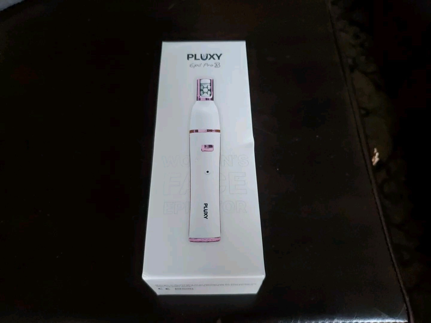 NIB - PLUXY Epil Pro 3 Facial Hair Epilator Wand Hair Removal # EPIL ...