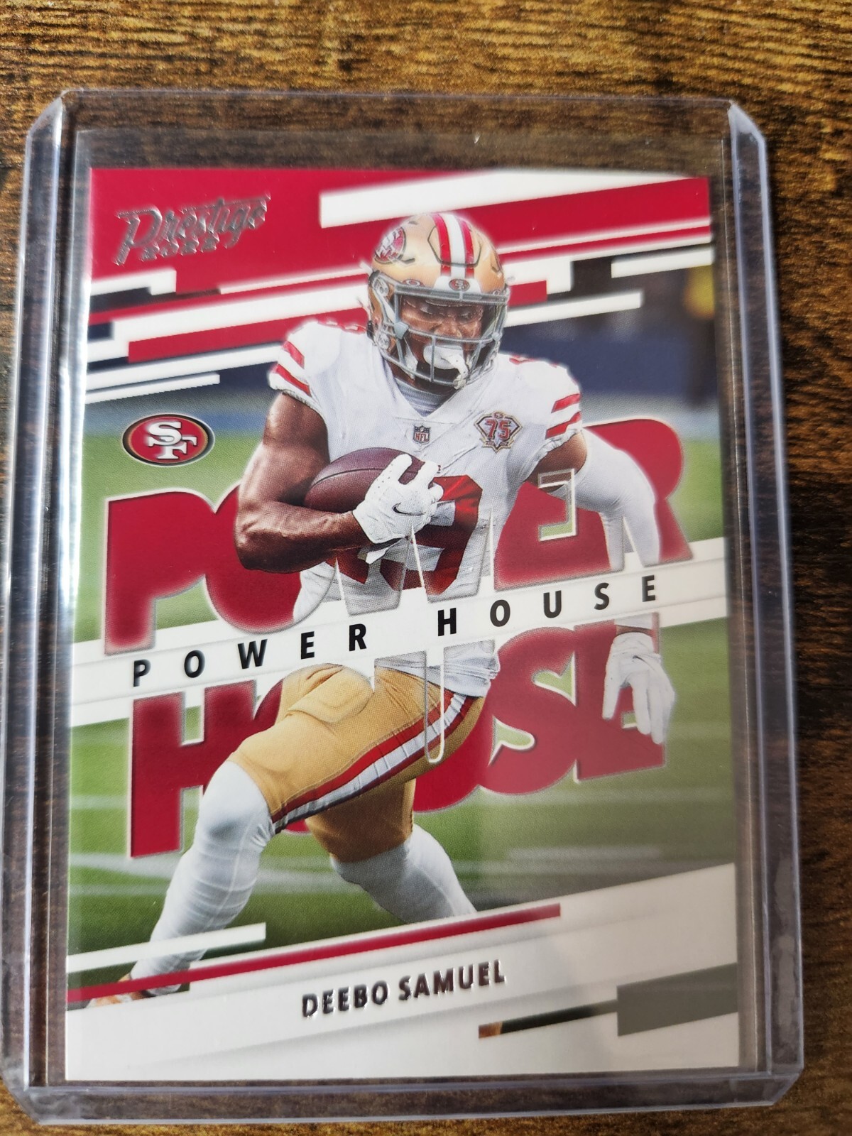 2022 Panini Prestige Deebo Samuel Power House Insert #PH-11 San ...