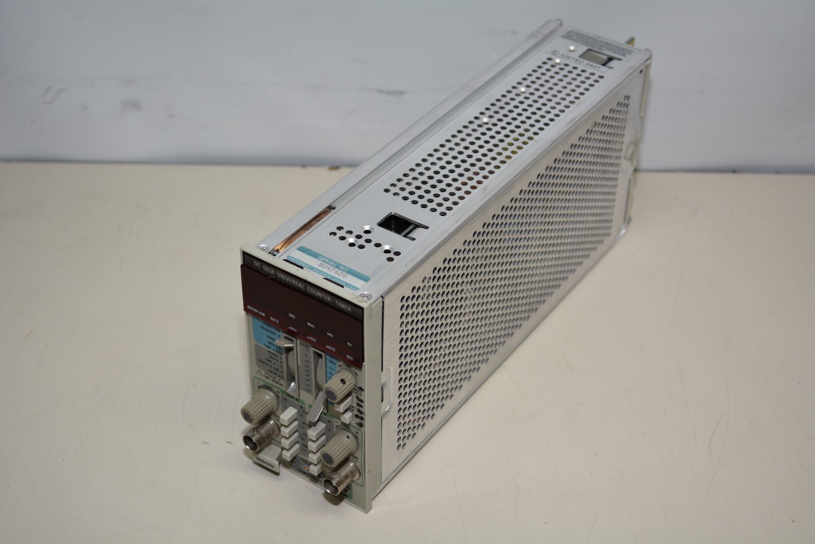 Tektronix DC 503a Universal Counter / Timer Untested DC503A for sale ...