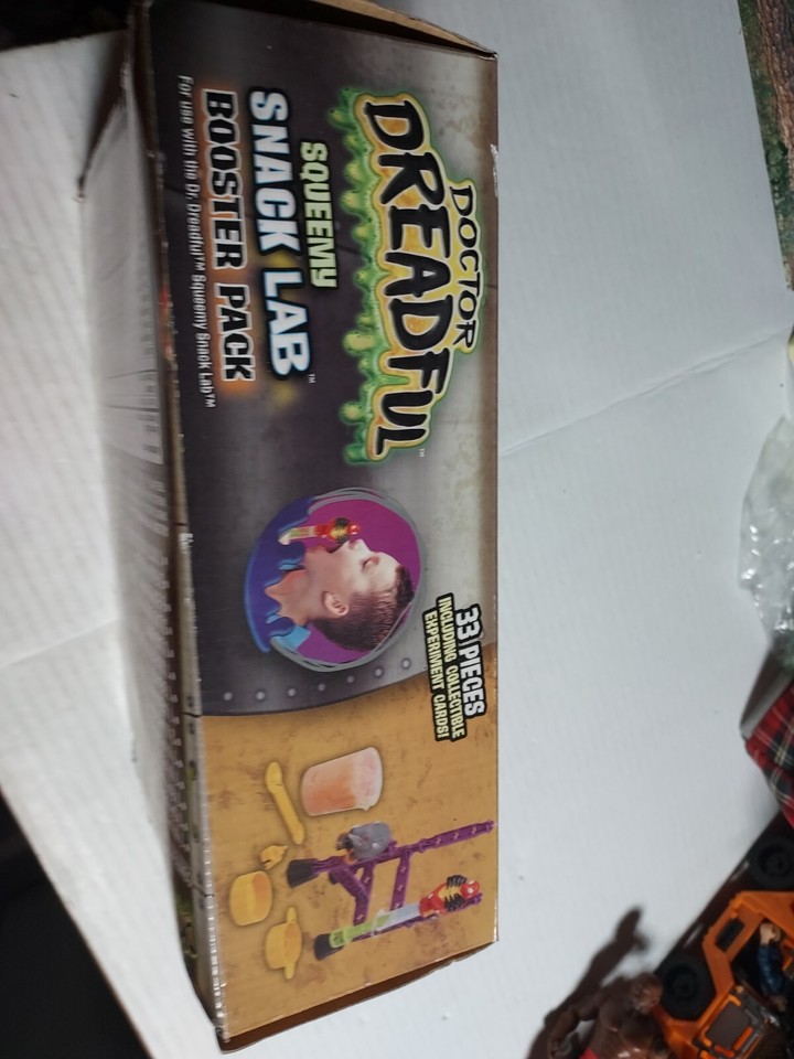 NEW FACTORY SEALED Doctor Dreadful Freaky Food Lab Booster Pack FUNRISE ...